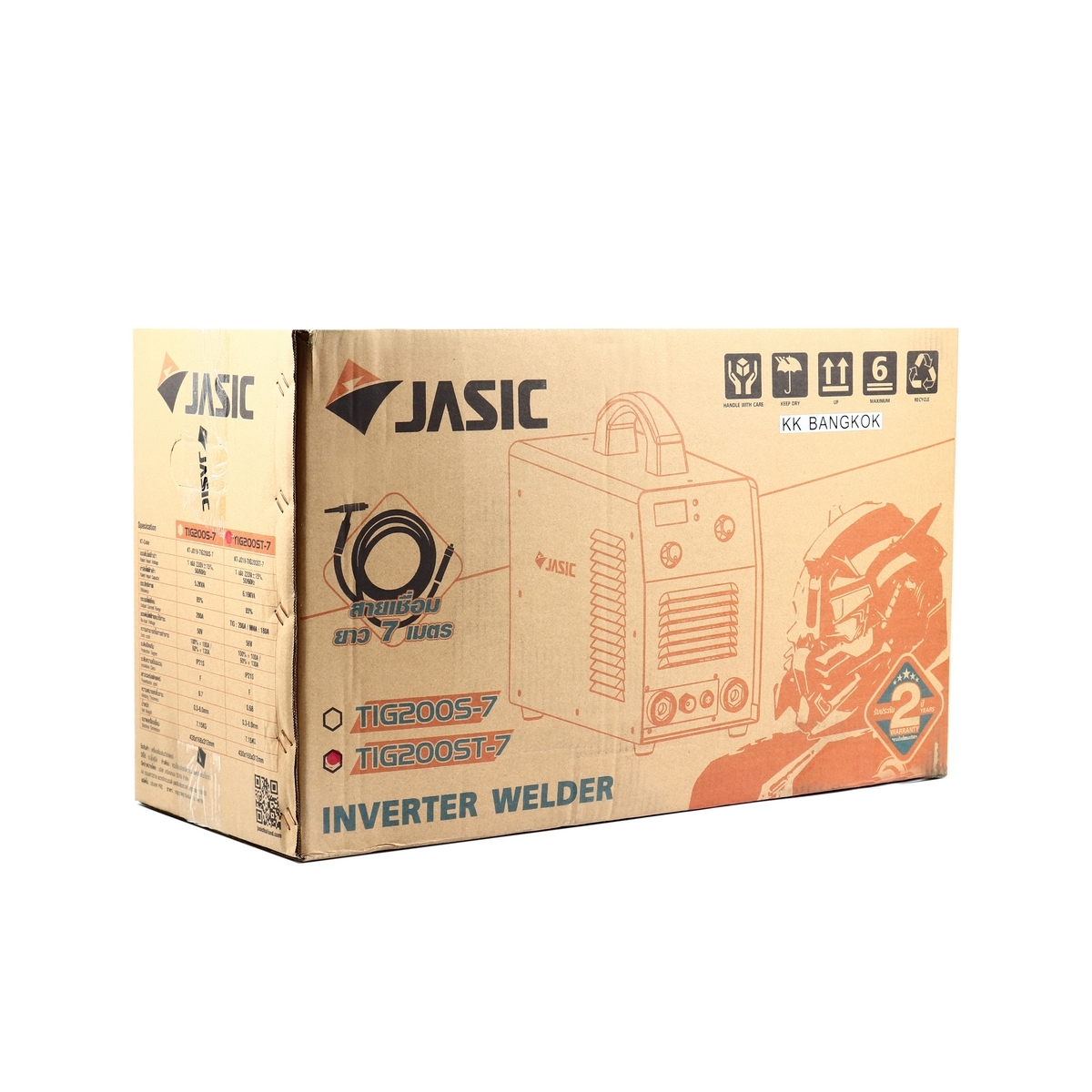 JASIC เครื่องเชื่อม TIG / MMA รุ่น TIG200ST-7 - ONEHOMES