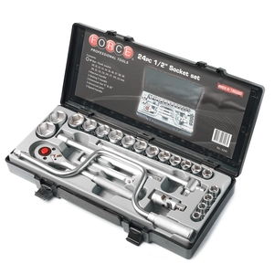 FORCE ชุดลูกบล็อกสั้น 6 เหลี่ยม ขนาด 1/2 นิ้ว รุ่น 4245 - ONEHOMES