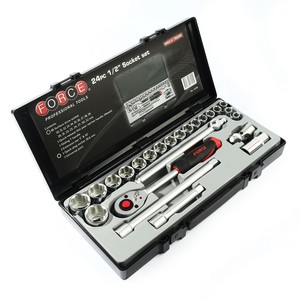 FORCE ชุดลูกบ๊อกซ์ 6P.1/2" 24ชิ้น/มม .รุ่น 4246 - ONEHOMES