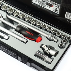 FORCE ชุดลูกบ๊อกซ์ 6P.1/2" 24ชิ้น/มม .รุ่น 4246 - ONEHOMES