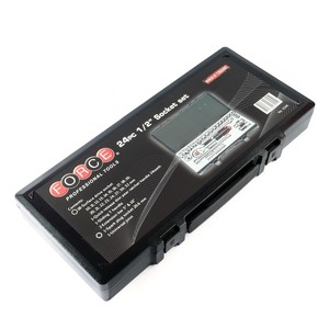 FORCE ชุดลูกบ๊อกซ์ 6P.1/2" 24ชิ้น/มม .รุ่น 4246 - ONEHOMES