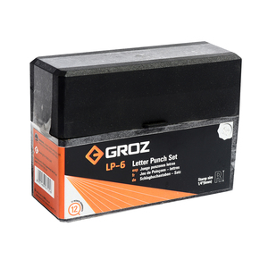 GROZ เหล็กตอกตัวหนังสือ ขนาด 6 มิลลิเมตร - ONEHOMES