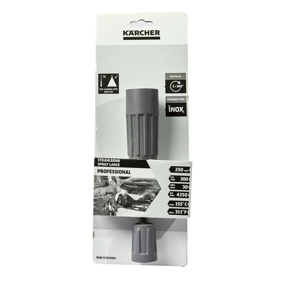 KARCHER อะไหล่ Jet pipe TR 250 mm - ONEHOMES