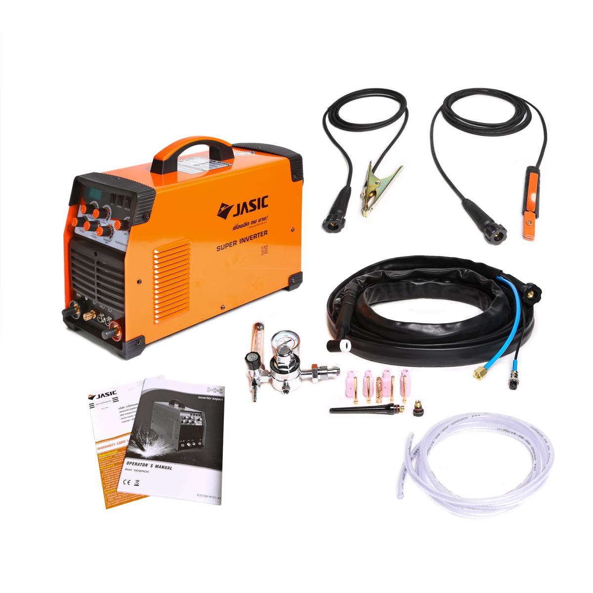 JASIC เครื่องเชื่อม TIG/MMA 200/160 แอมป์ รุ่น TIG200PACDC - ONEHOMES