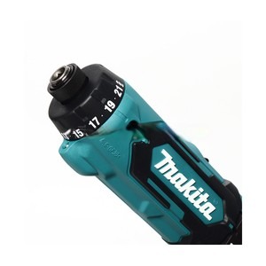 MAKITA รุ่น DF012DSE สว่านไขควงไร้สาย 7.2 โวลต์ รวมแบตเตอรี่และแท่น ...
