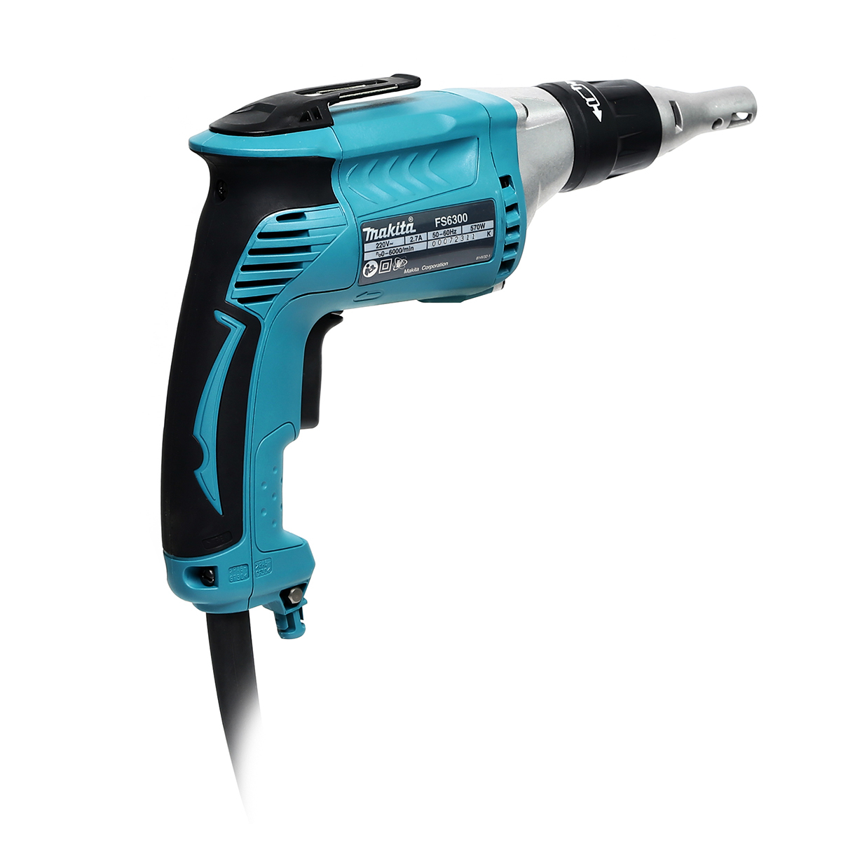 MAKITA รุ่น FS6300 ไขควงไฟฟ้าปรับรอบ 570 วัตต์ - ONEHOMES