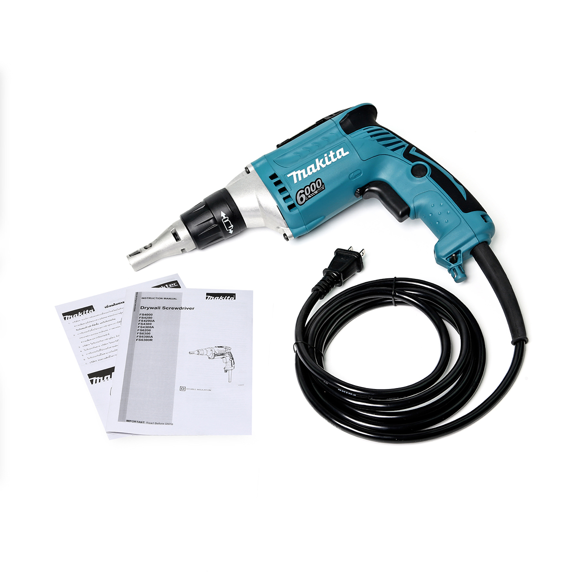 MAKITA รุ่น FS6300 ไขควงไฟฟ้าปรับรอบ 570 วัตต์ - ONEHOMES