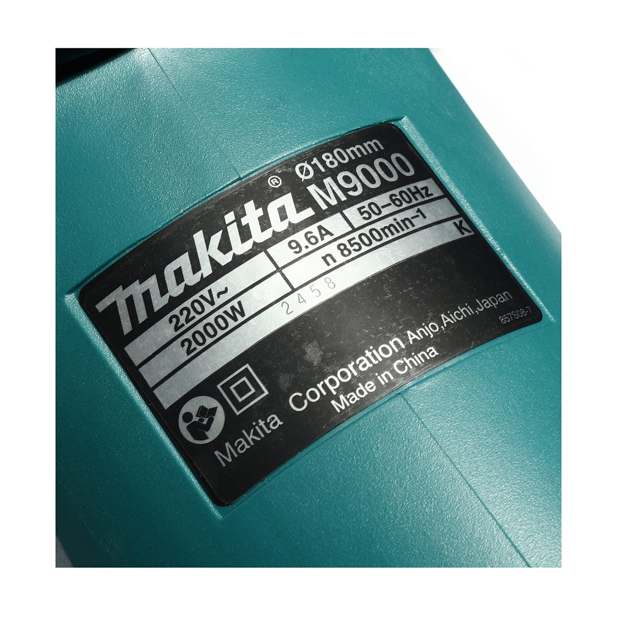 MAKITA รุ่น M9000B เครื่องเจียรไฟฟ้า 7 นิ้ว 2,000 วัตต์ - ONEHOMES