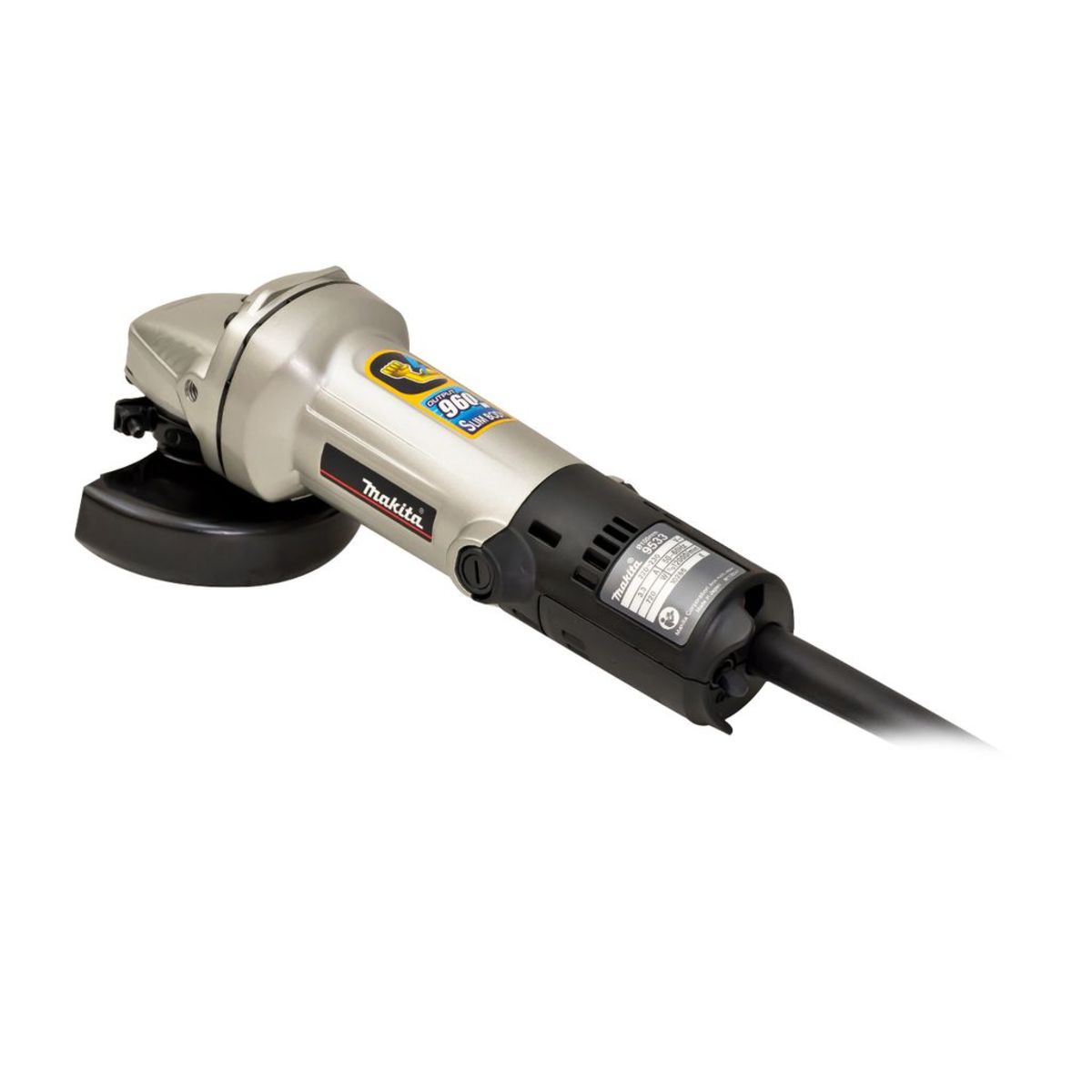 MAKITA รุ่น 9533 เครื่องเจียร์ไฟฟ้า ขนาด 4 นิ้ว กำลังไฟ 720 วัตต์ ...