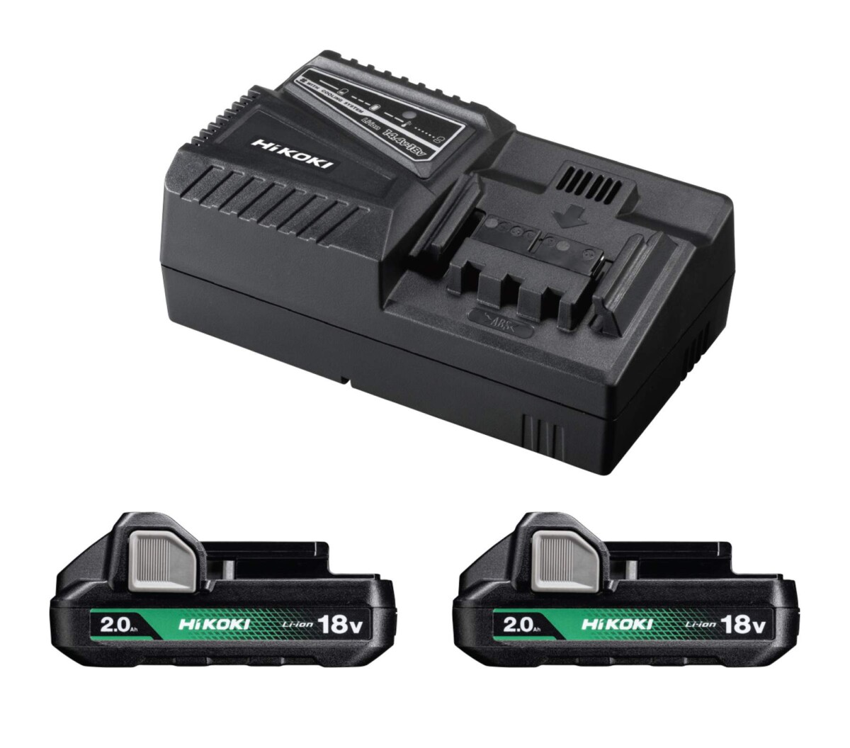 HIKOKI แท่นชาร์จแบตเตอรี่ Li-Ion 14.4V,18V,36V UC18YFSL /HIKOKI - ONEHOMES