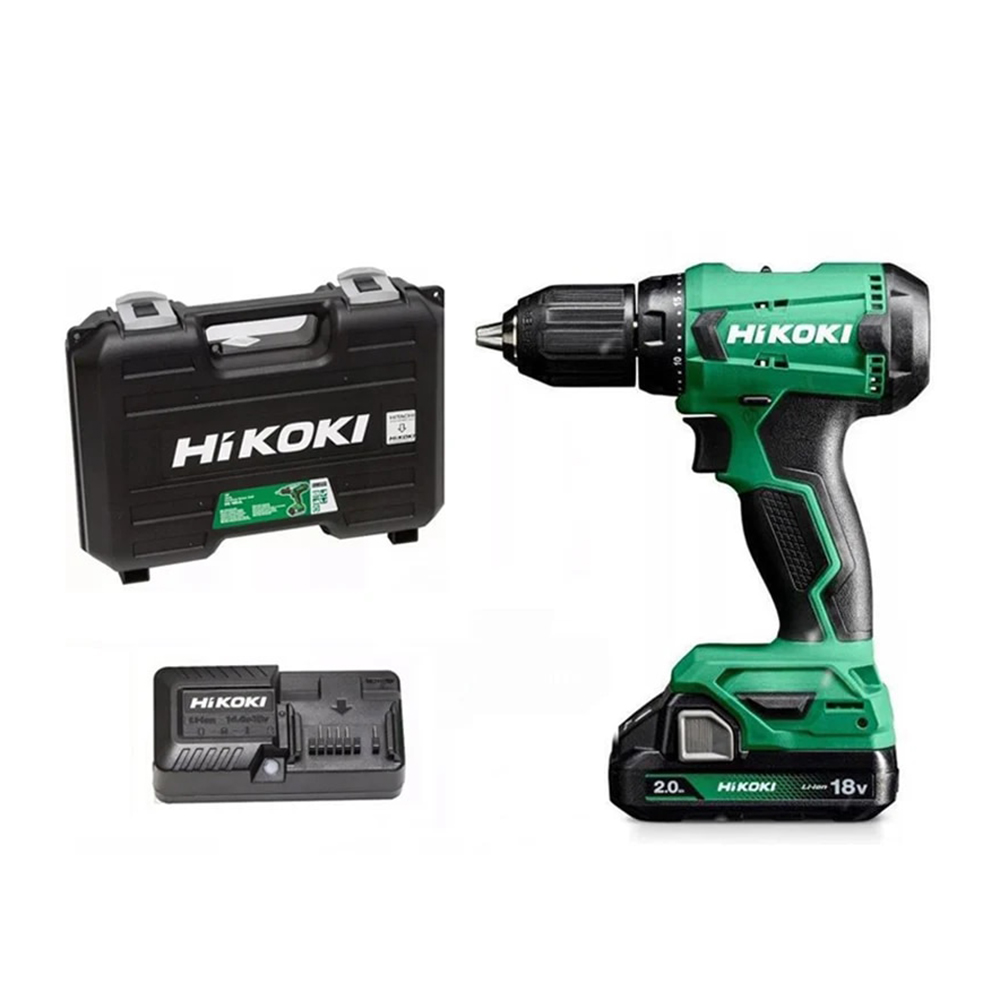 HIKOKI ชุดสว่านไขควงไร้สาย 18V. DS18DA /HIKOKI - ONEHOMES