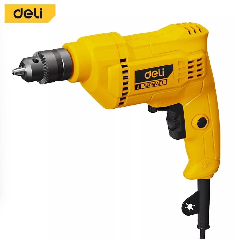 DELI PT สว่านไฟฟ้า 550W EDL-DZ10-E2 DELI - ONEHOMES