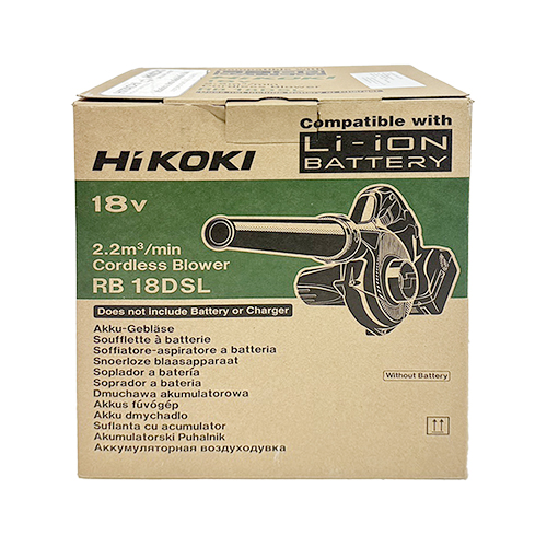 HIKOKI เครื่องเป่าลมไร้สาย 18V RB18DSL HIKOKI (ตัวเครื่องเปล่า) - ONEHOMES