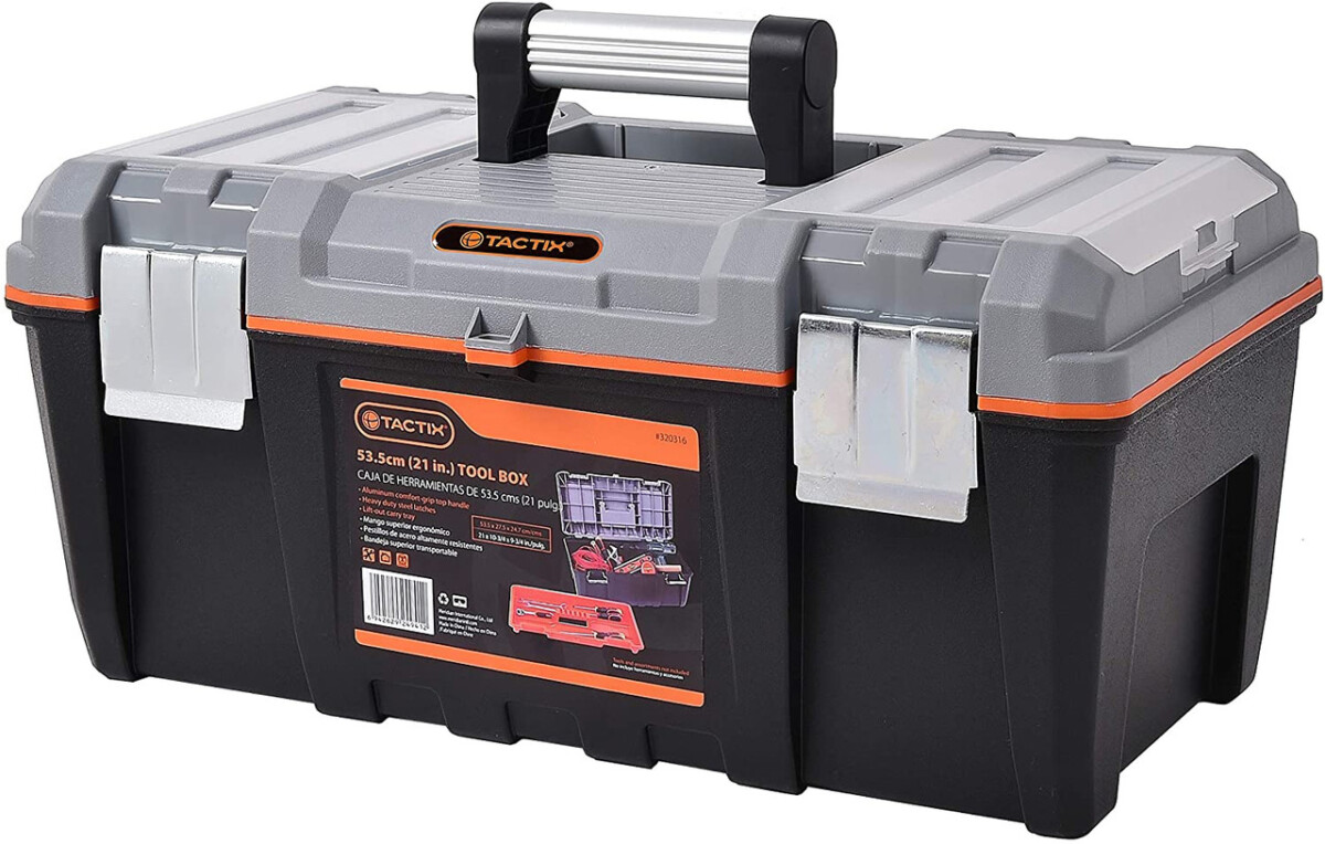 TACTIX กล่องเครื่องมือ 21" 320316 TACTIX - ONEHOMES